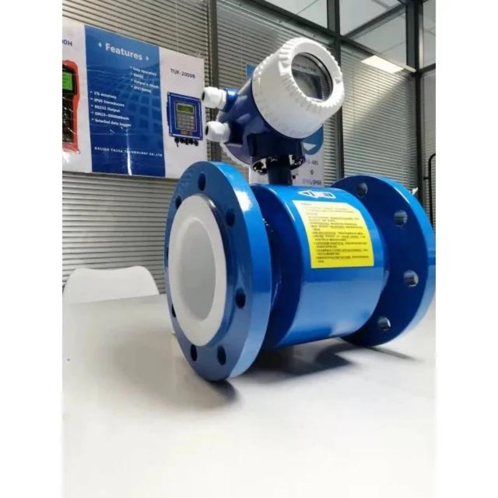 Jual flow meter electromagnetic DN 50 Electromagnetic Flowmeter 2 inch ...