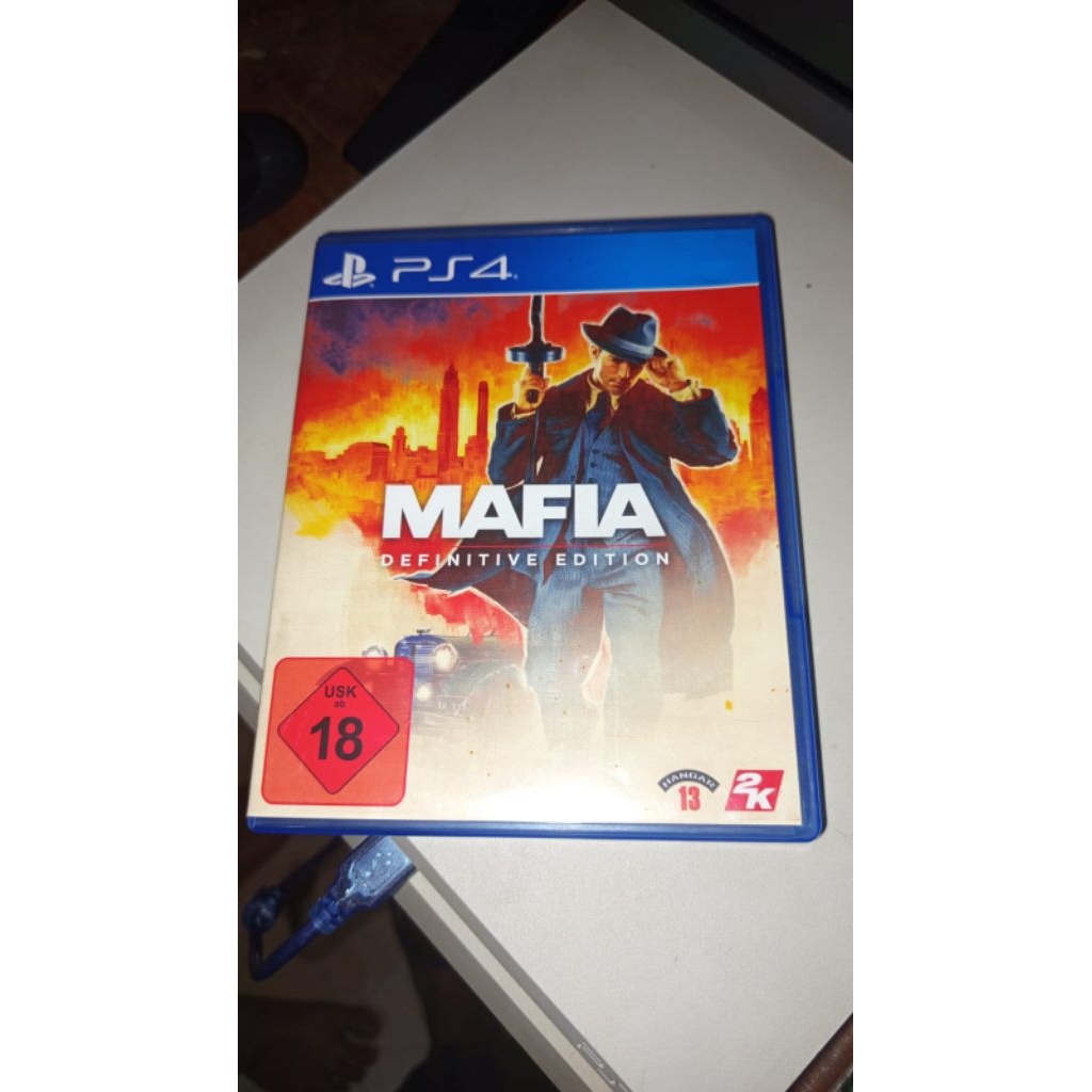 Jual CD PS4 MAFIA DEFINITIVE EDITION | Shopee Indonesia