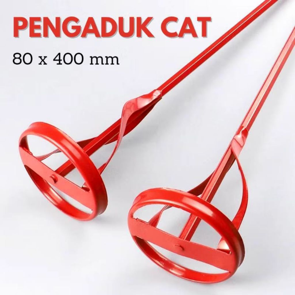 Jual Tjap Mata Pengaduk Cat Mortar Resin 80 x 40 cm Alat Pengaduk Cat ...