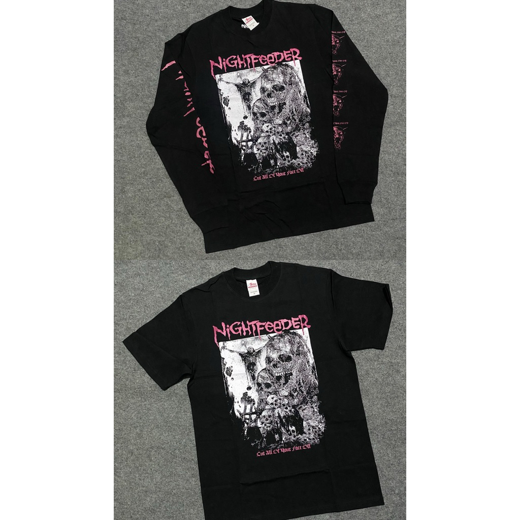 Jual Monggo Official Merchandise Band Nightfeeder Resmiii | Shopee ...