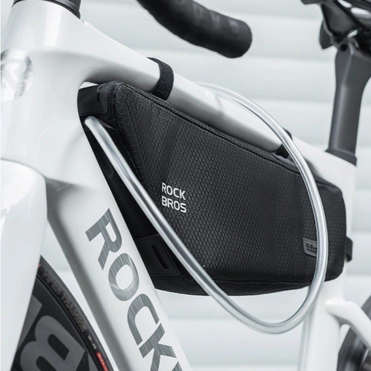 Jual Tas Frame Sepeda Rockbros 30180021 Bicycle Frame Bag 2.9L Waterbag ...