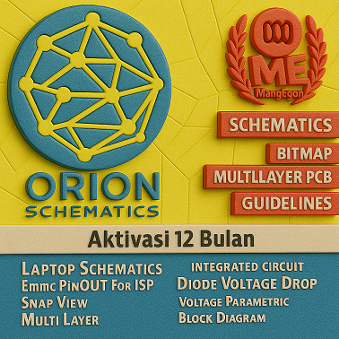 Jual ORION SCHEMATIC 12 BULAN | ORION SKEMATIK | ORION ESTECH | ESTECH ...