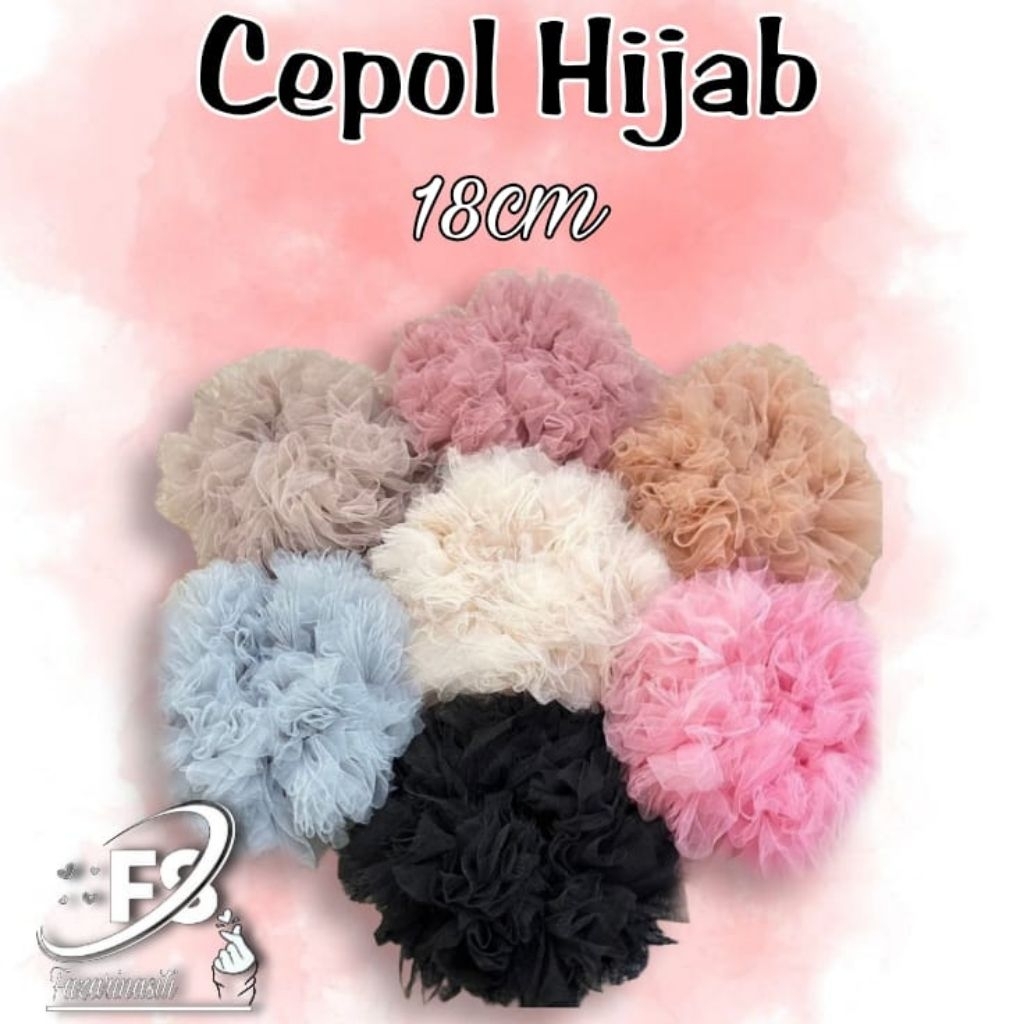 Jual SCRUNCHIE IKAT RAMBUT CEPOL PREMIUM JUMBO ANTI KEMPES | Shopee ...