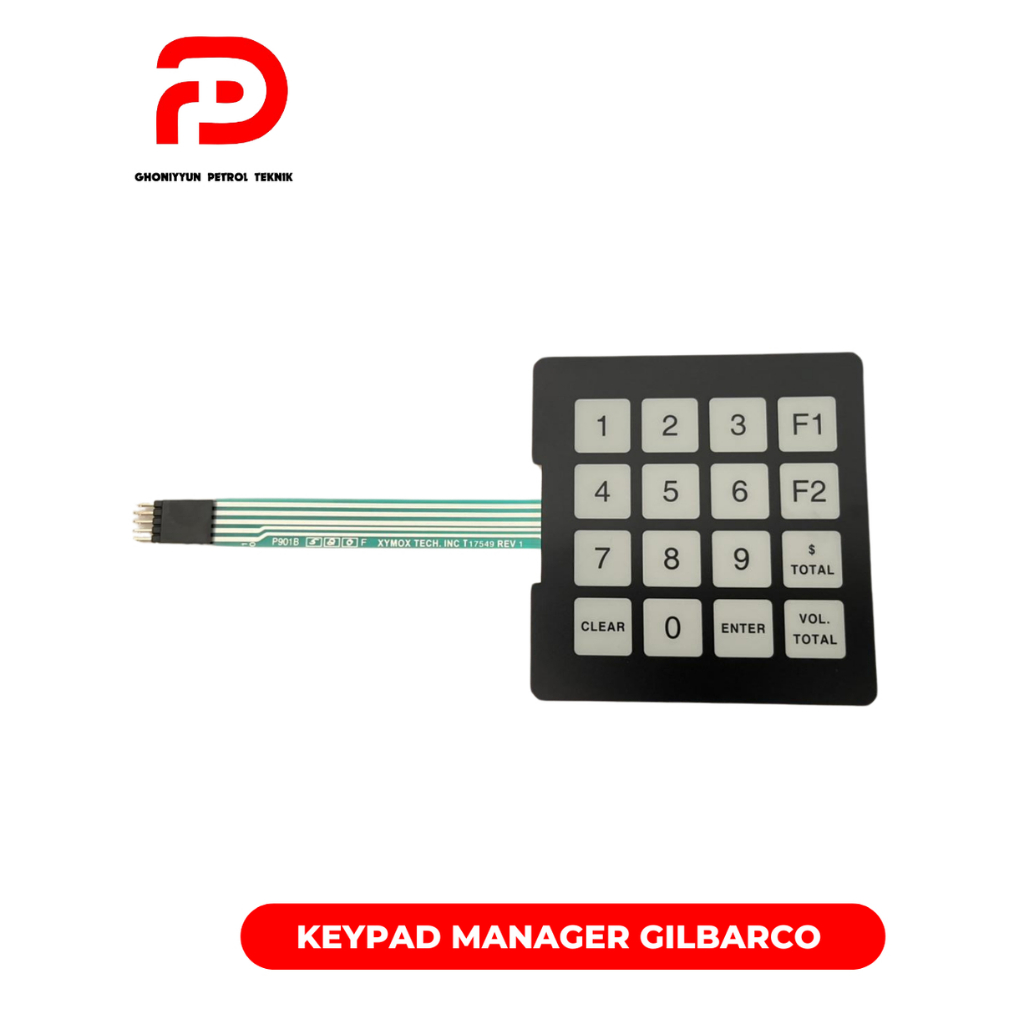 Jual Keypad Manager Gilbarco untuk SPBU Dispenser menejer | Shopee ...