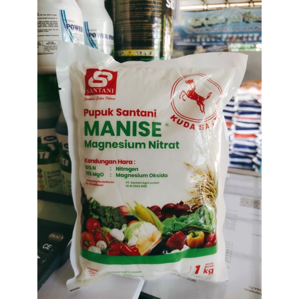 Jual PUPUK MAGNESIUM NITRAT MANISE ORIGINAL 1KG | Shopee Indonesia