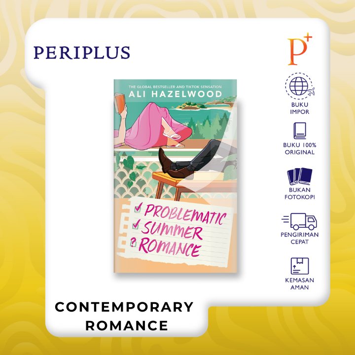 Jual Problematic Summer Romance by Ali Hazelwood UK - 9781408729885 ...