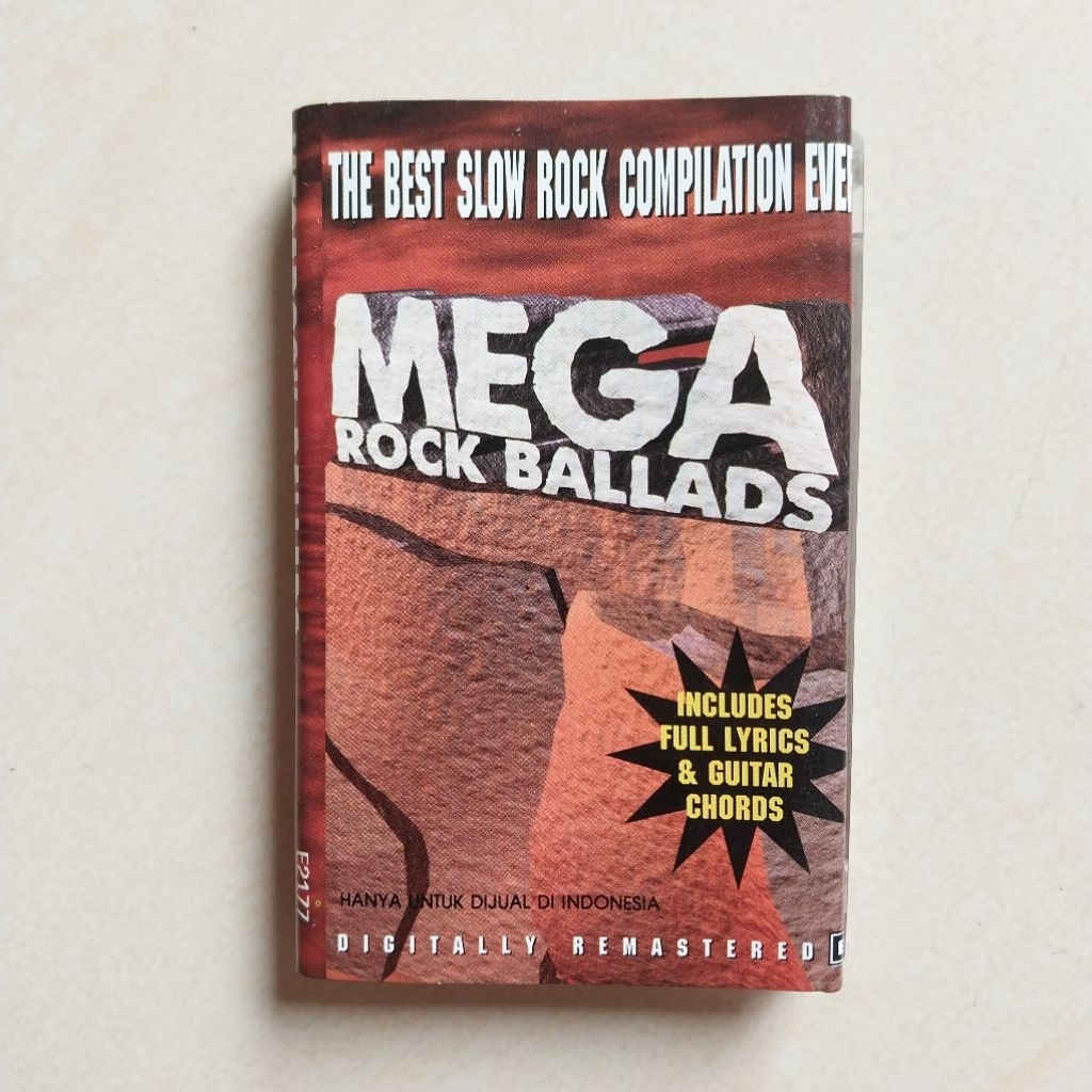Jual KASET MEGA ROCK BALLADS ( HARGA PER KASET ) | Shopee Indonesia