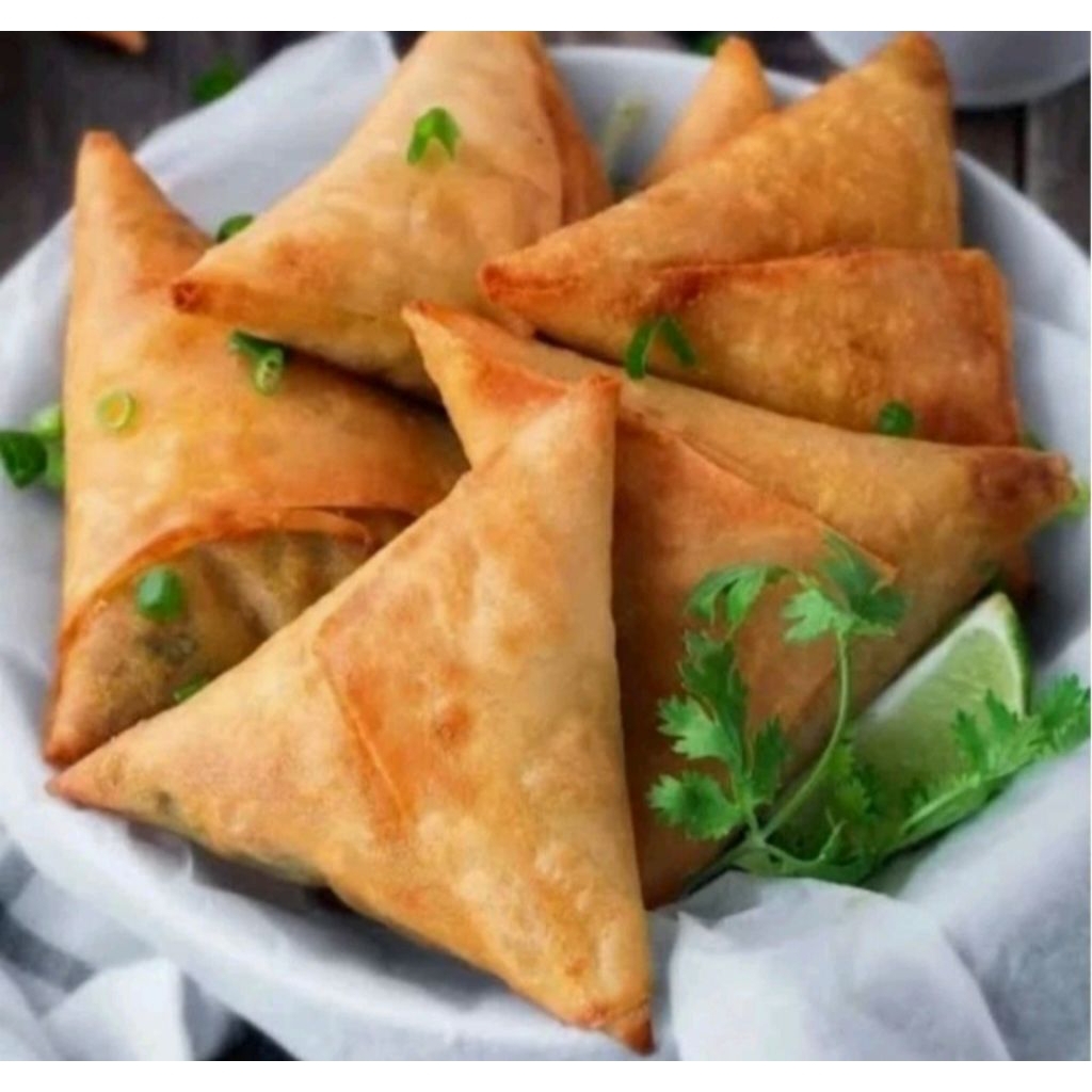 Jual Samosa Curry Potato Kentang Kari Isi 10 | Shopee Indonesia