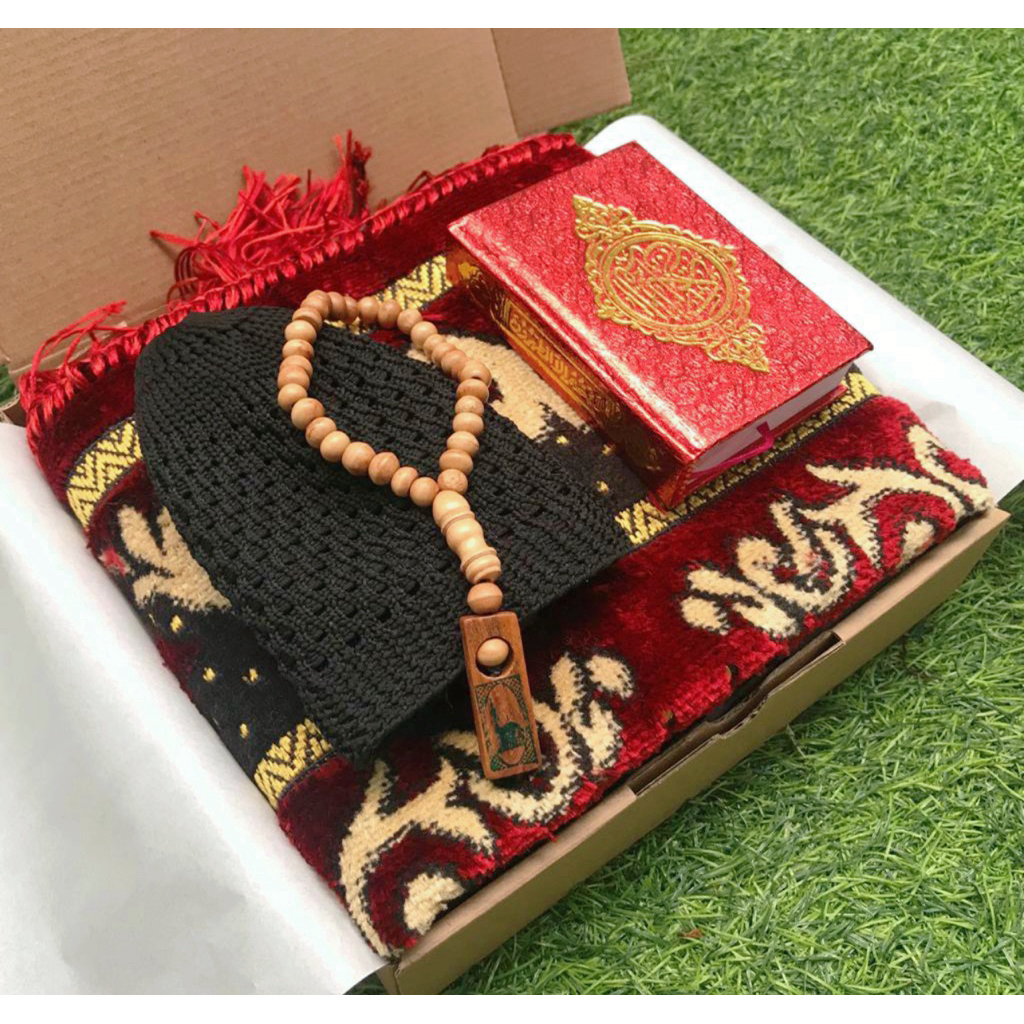 Jual Paket Alat sholat/Paket alat sholat cowok/kado alat sholat/alat ...
