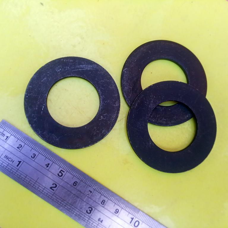 Jual RING PLAT BAJA M32 / RING BAUT KUNCI 50 / RING PLAT M32 BAHAN BAJA ...