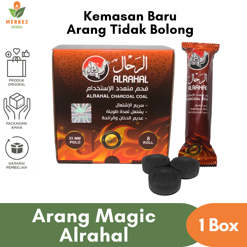 Jual Arang Magic / Areng Untuk Bukhur Buhur Dupa Bakhoor Magic Al Rahal ...