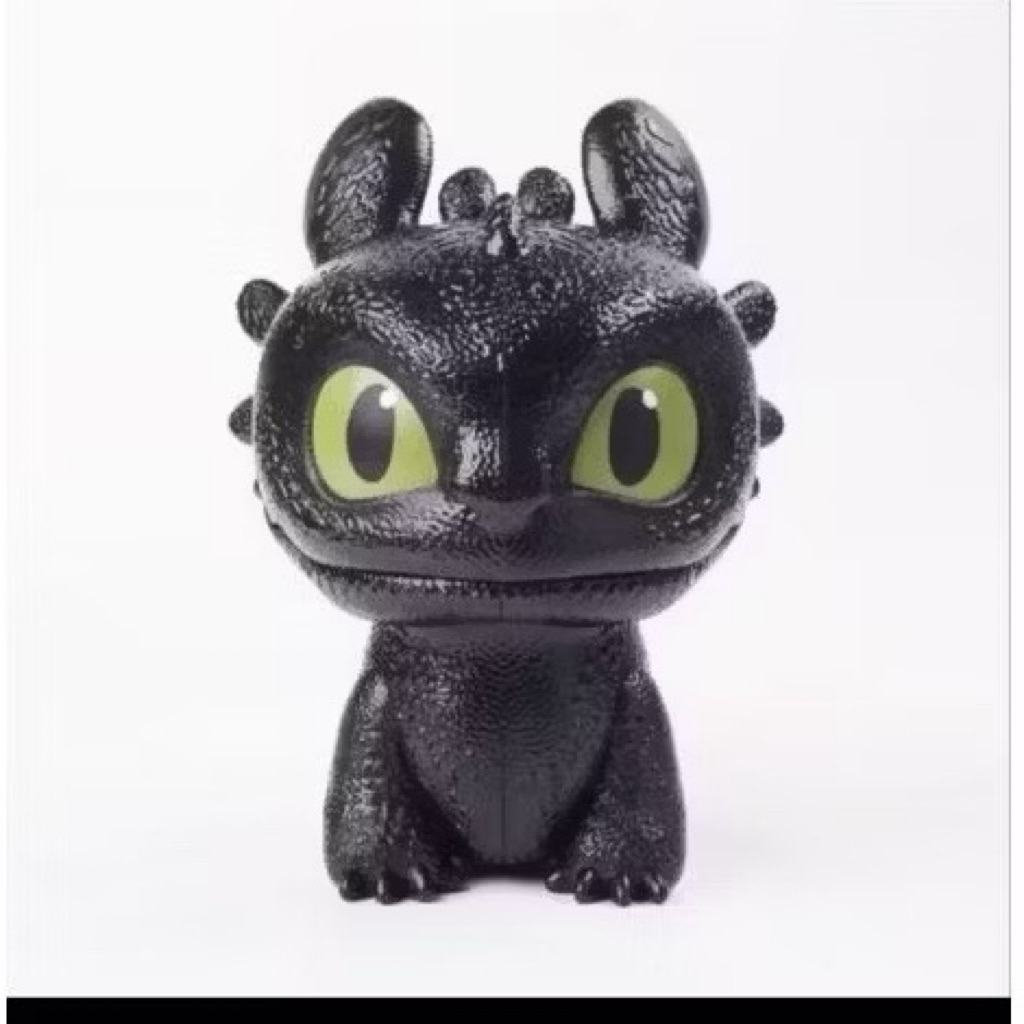 Jual Toothless/tempat popcorn Popcorn Bucket How to Train Your Dragon ...