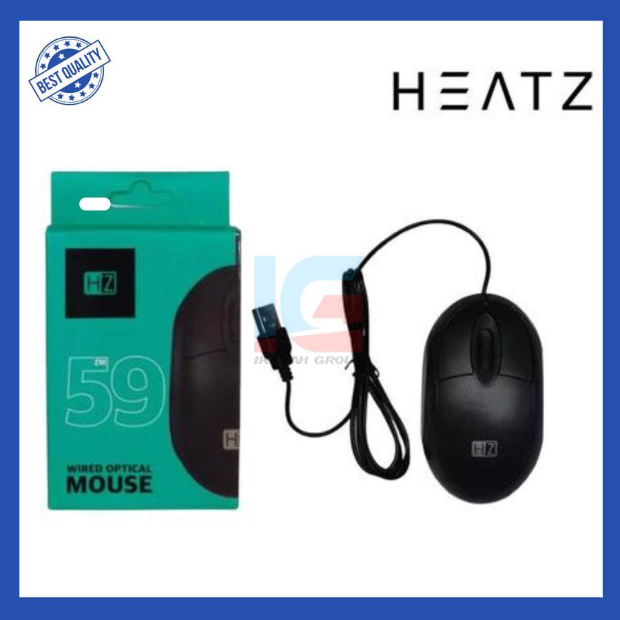 Jual Heatz Mouse Wired Optical Heatz ZM59 USB HZ Mouse | Shopee Indonesia