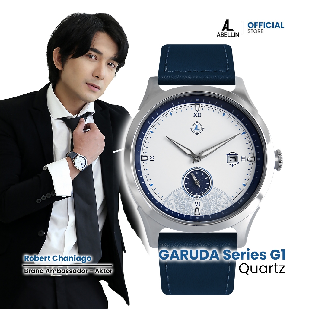 Jual ABELLIN - GARUDA Series G1 Quartz - Jam Tangan Pria Analog ...