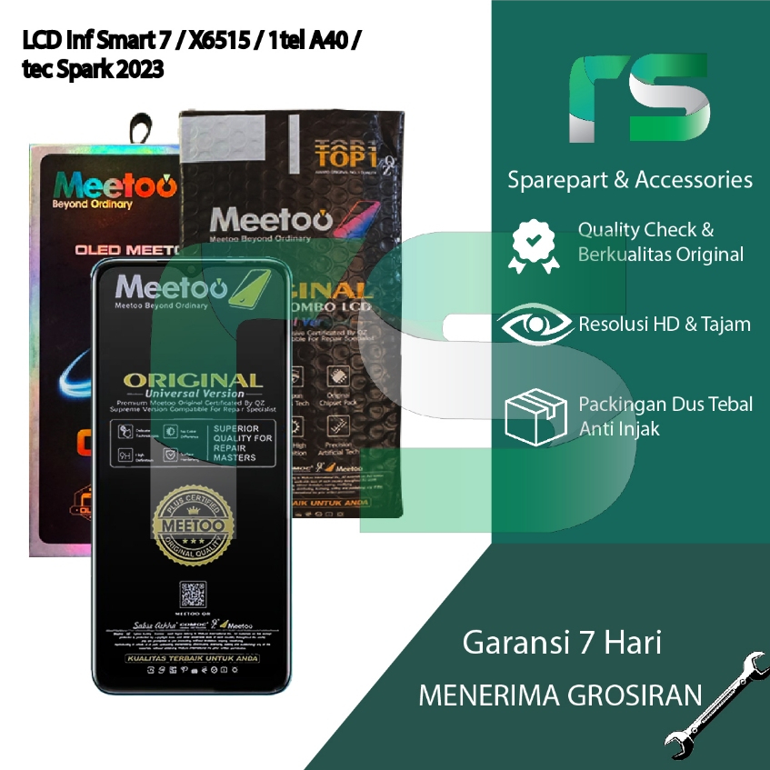 Jual LCD TOUCHSCREEN INF X6515 / X6516 / X6517 / X669 / S665L (INF ...