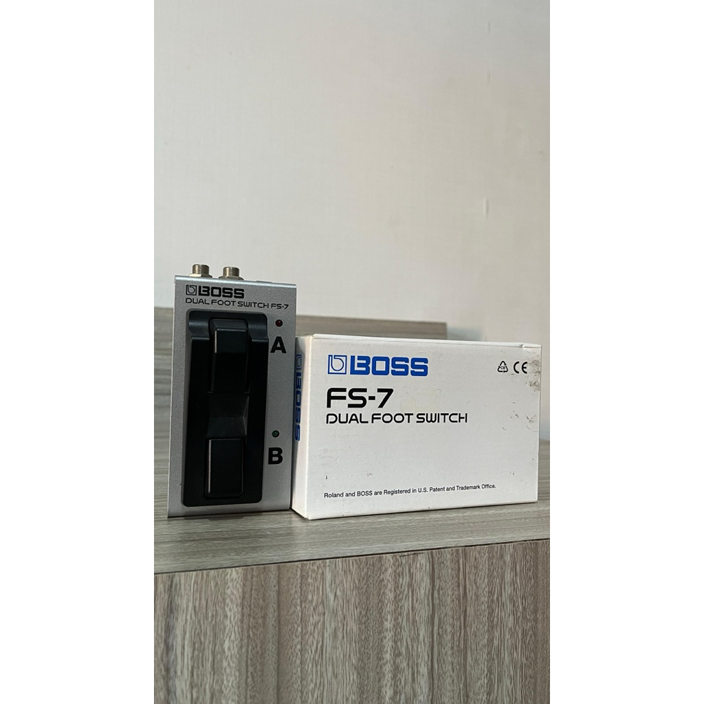 Jual Foot Switch Boss Dual Switch FS-7 | Shopee Indonesia