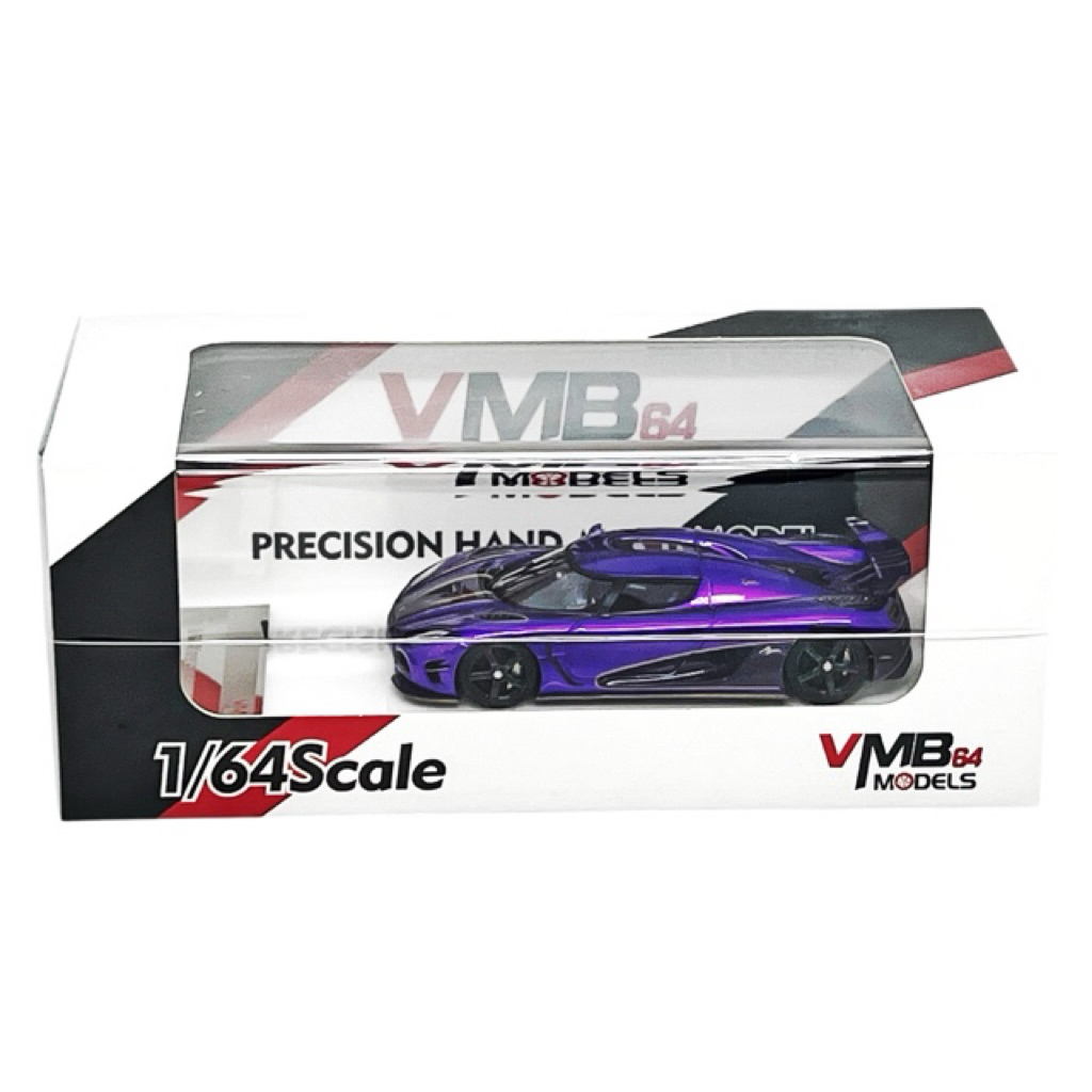 Jual VMB 64 Koenigsegg Agera R Purple | Shopee Indonesia