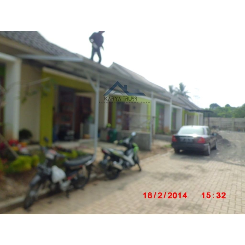 Jual Pemasangan Kanopi / Pemasangan Rangka Atap Baja Ringan ...