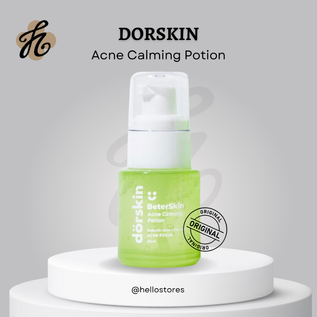 Jual Dorskin BeterSkin Acne Calming Potion 20ml | Shopee Indonesia