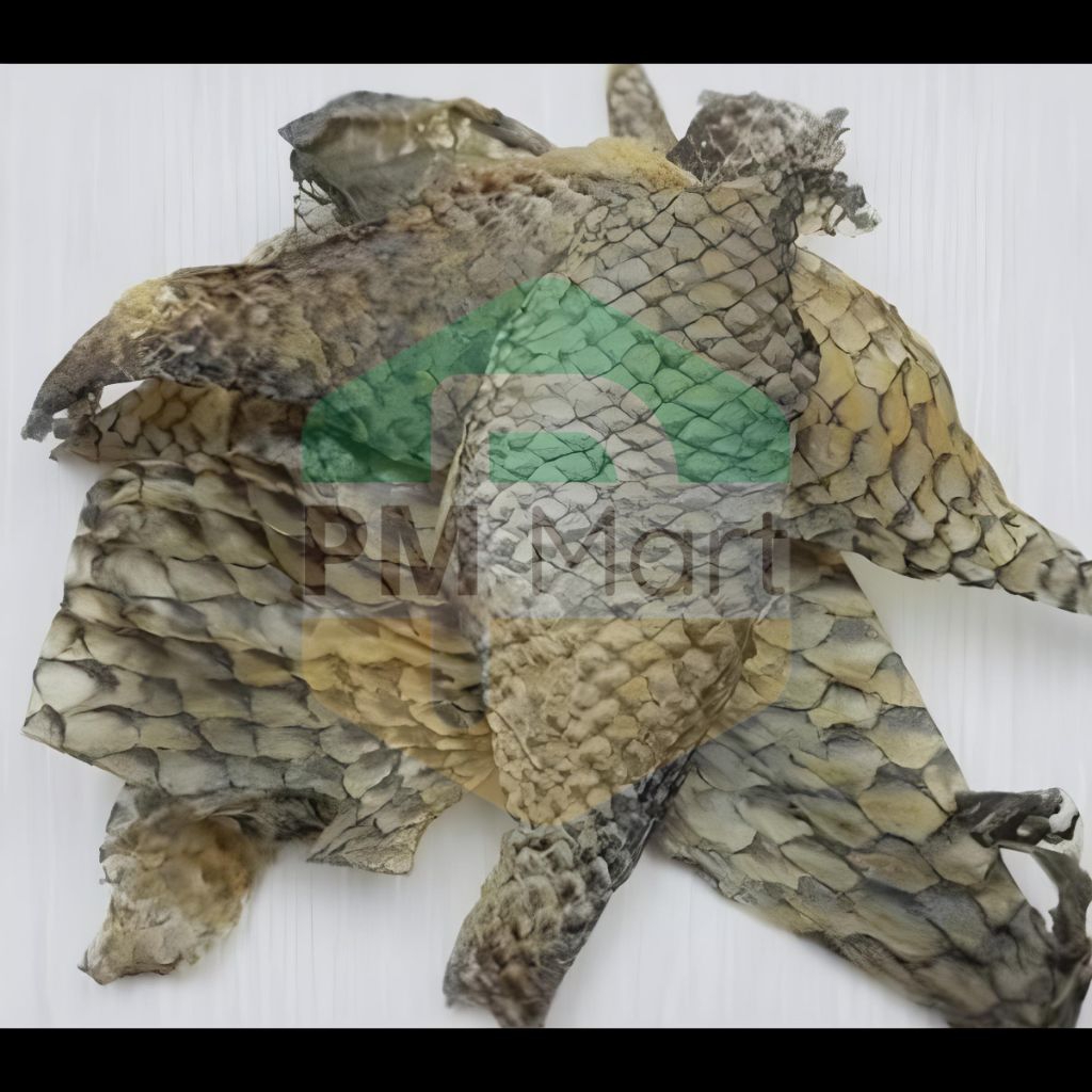 Jual Kerupuk Kulit Ikan Kering Siap Goreng Gurih dan Renyah 100 Gram ...