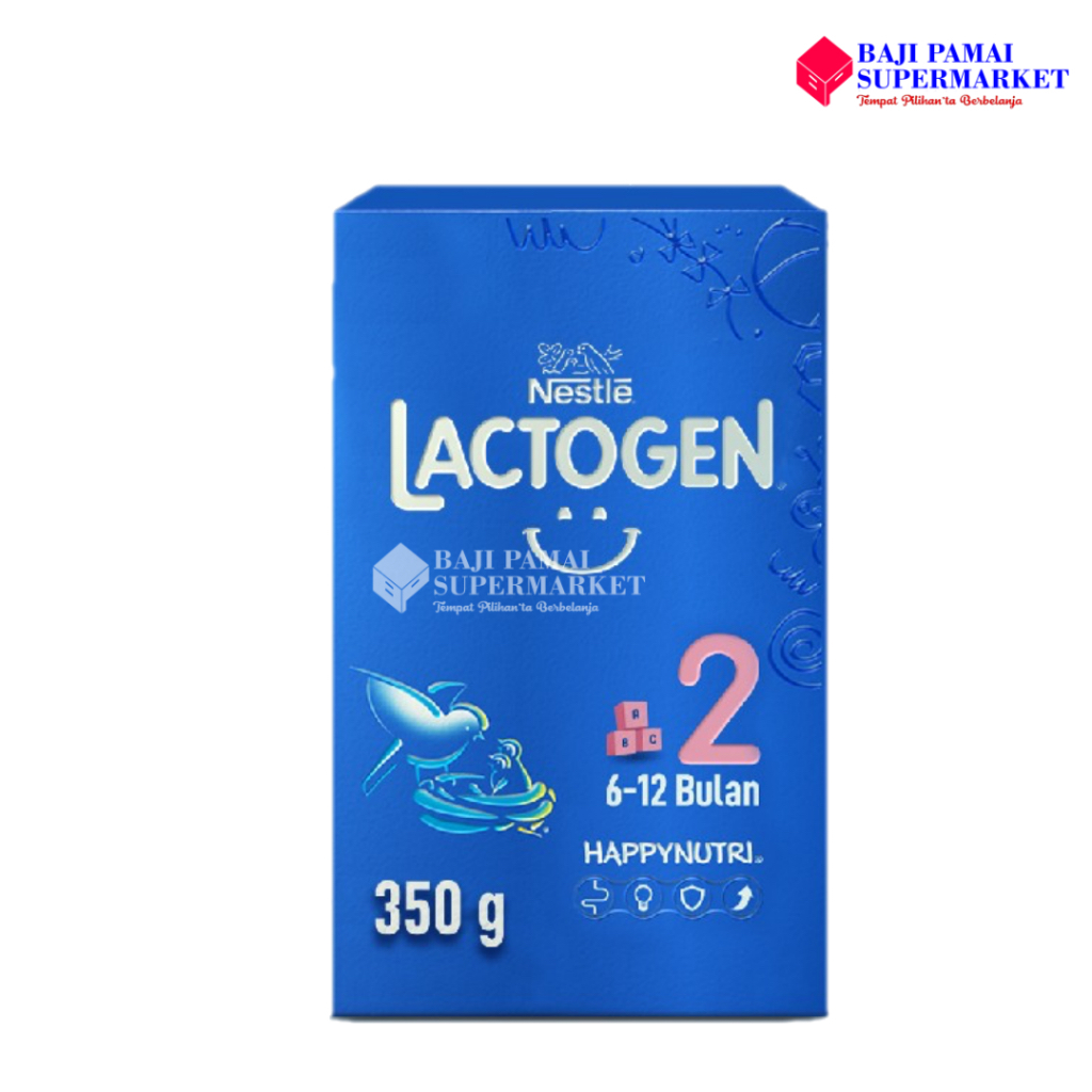 Jual Lactogen 2 350gram | Shopee Indonesia