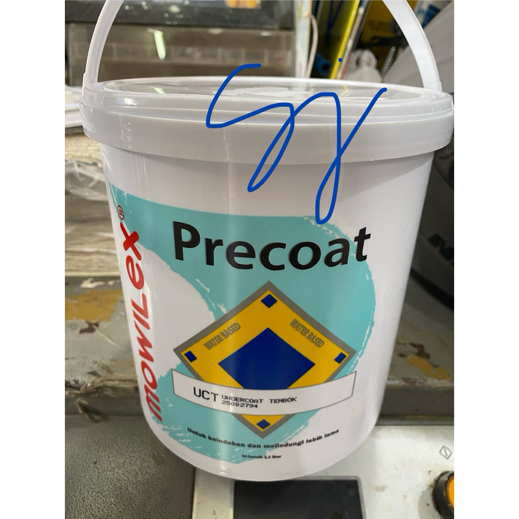 Jual MOWILEX PRECOAT UNDERCOAT TEMBOK | MOWILEX PRECOAT WALL SELAER 2 ...