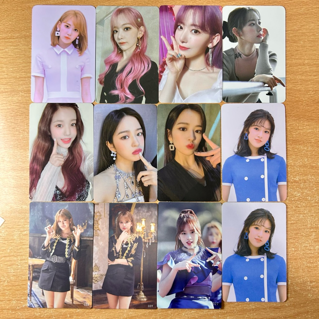 Jual IZONE PHOTOCARD PC IZ*ONE SAKURA YUJIN WONYOUNG IVE LE SSERAFIM | Shopee Indonesia