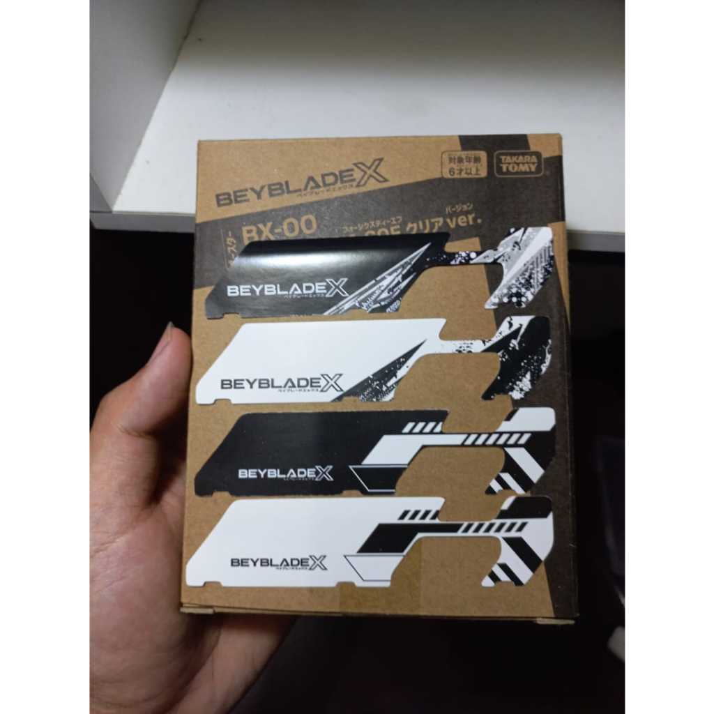Jual STIKER BEYBLADE X BATTLE PASS | CUSTOM DESIGN | DIE CUT | STIKER ...
