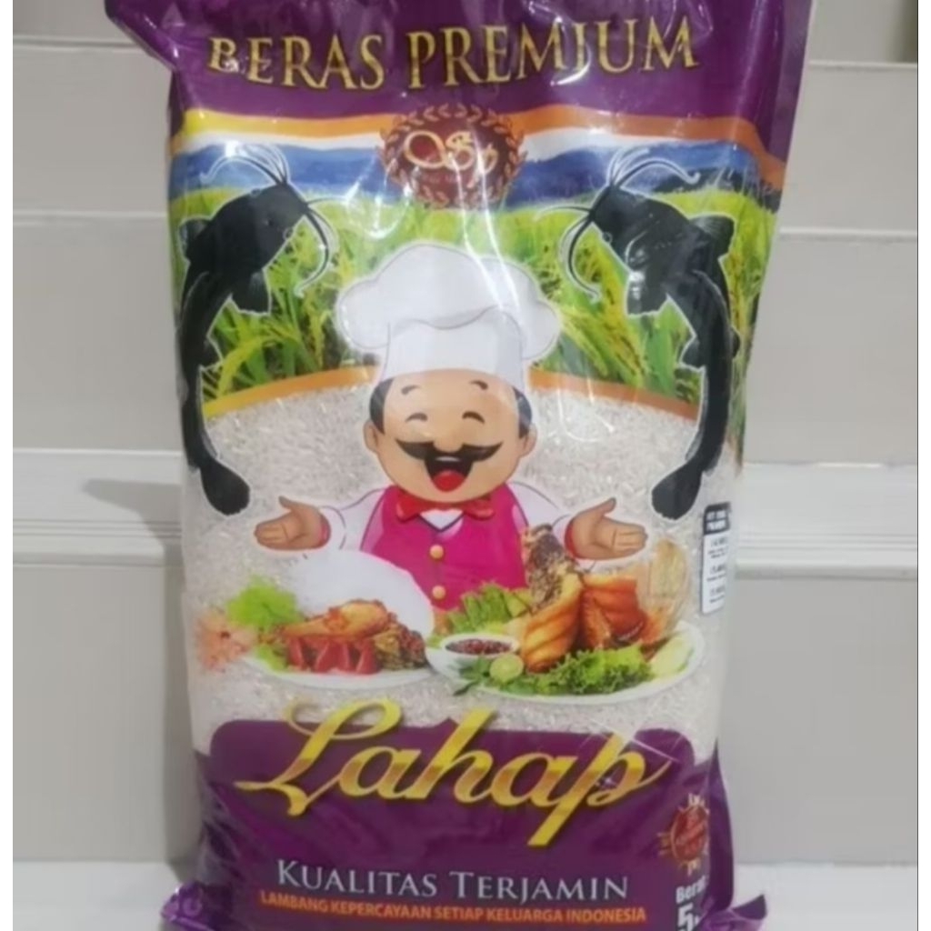 Jual BERAS BINTANG 5KG DAN LAHAP LELE 5KG BARANG LANGKA ,NAIK.MASIH ...
