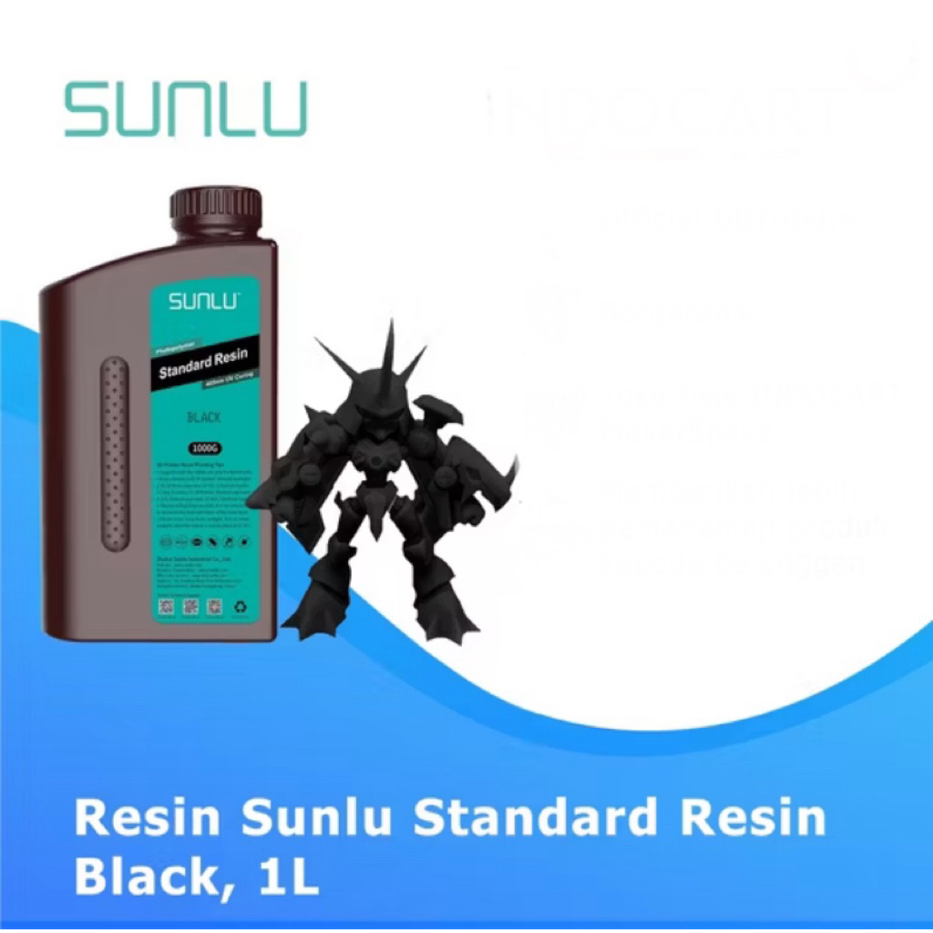 Jual Tinta Resin 3D Printer Sunlu Standart Resin-1kg Original | Shopee ...