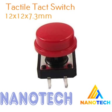 Jual Omron Tactile Tact Switch Push Button B3F 4055 12x12x7.3mm Free ...