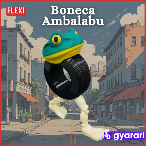 Jual Boneca Ambalabu Flexi Brainrot Mainan Pajangan Besar Meme | Shopee ...