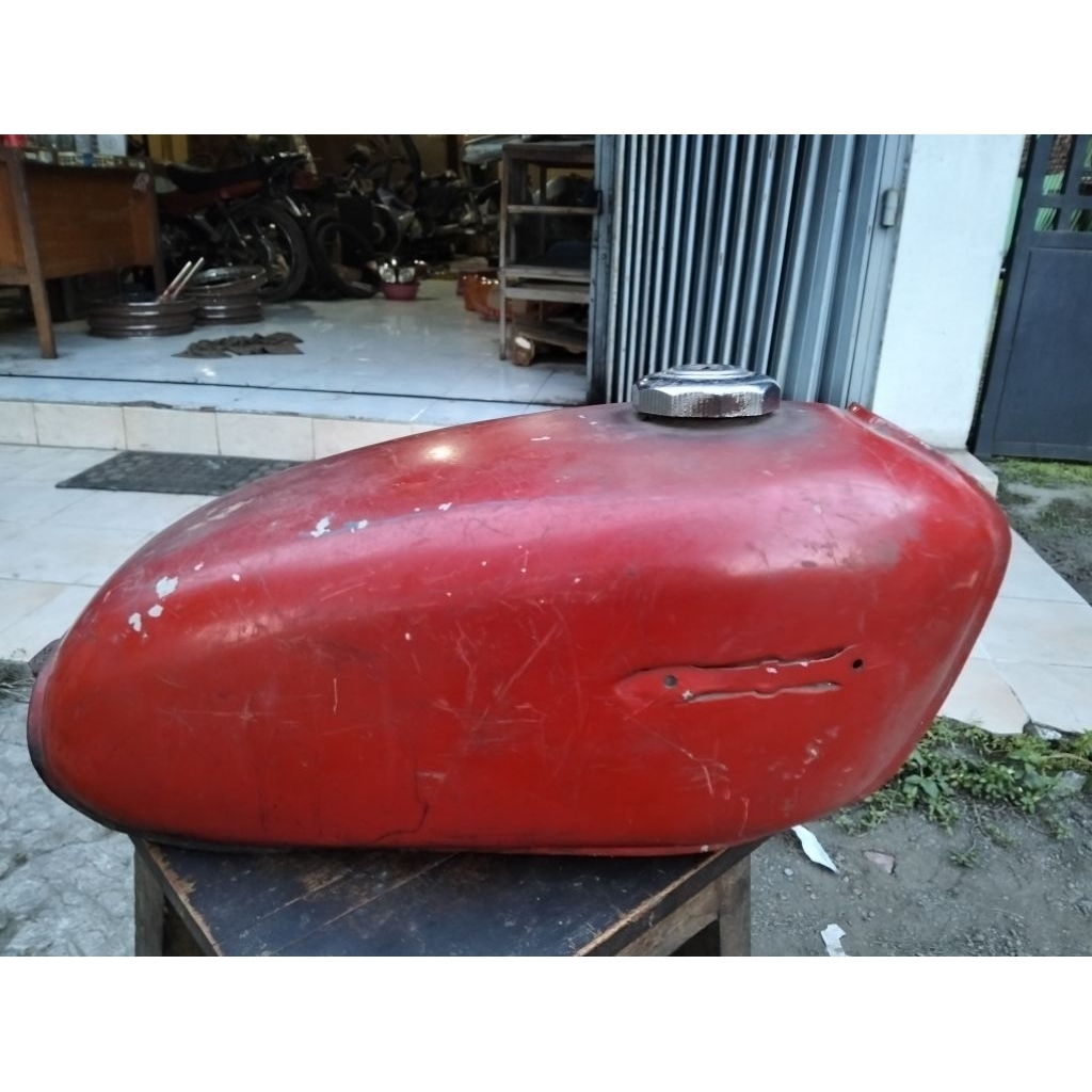 Jual Tangki CB 125 K3 1976 Original | Shopee Indonesia