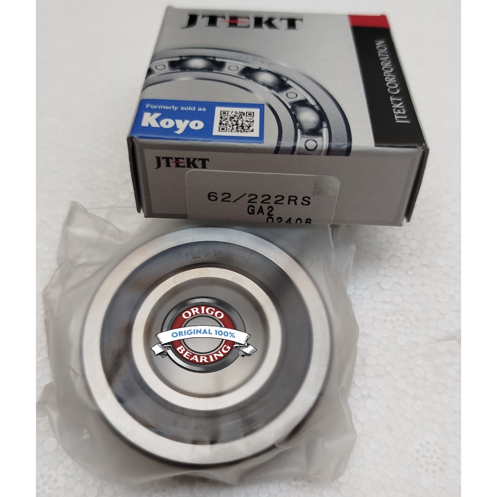 Jual Bearing 62/22 KOYO 62/22RS Laher Roda Belakang Yamaha Mio Fino ...