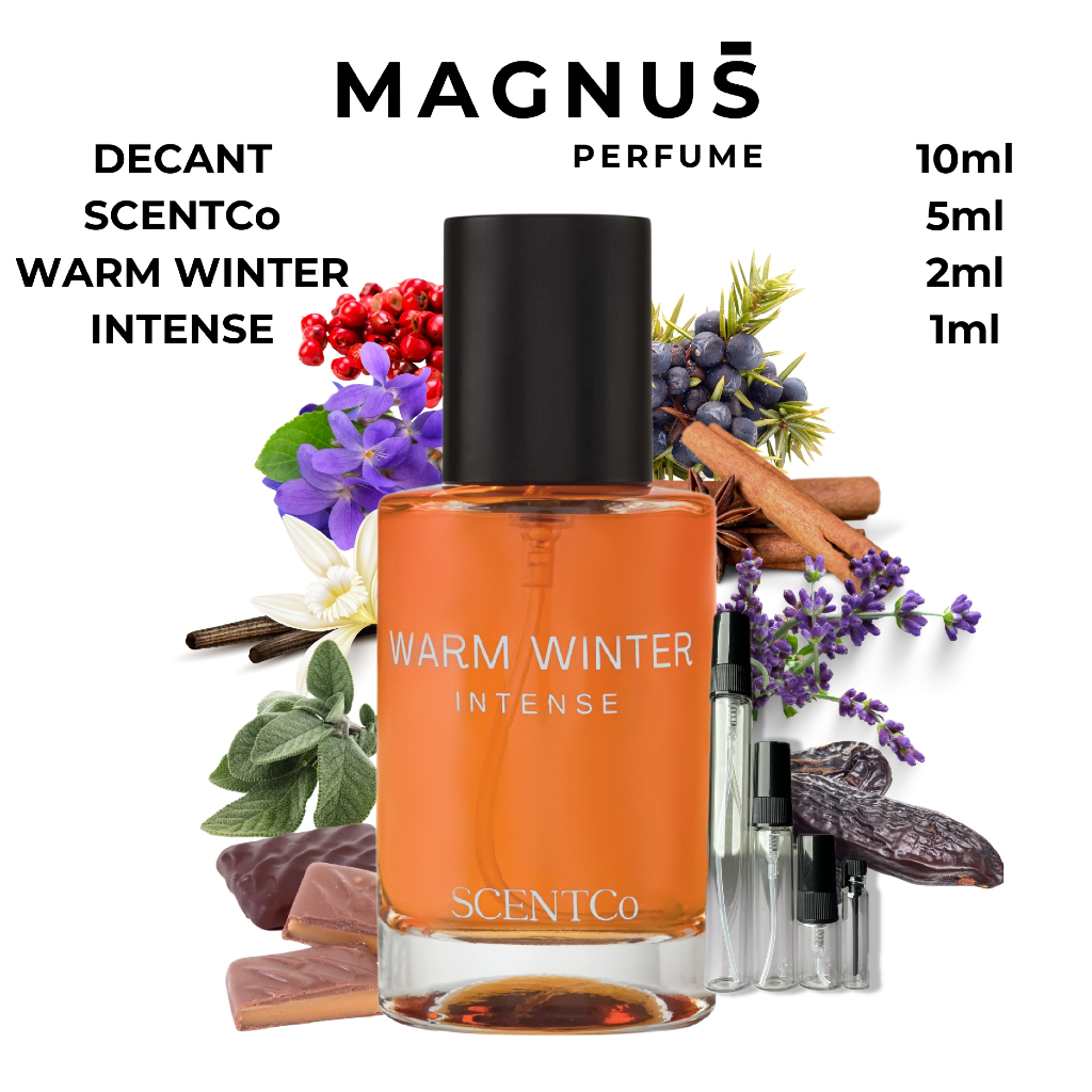 Jual Decant Scentco - Warm Winter Intense Eau De Parfum | Shopee Indonesia