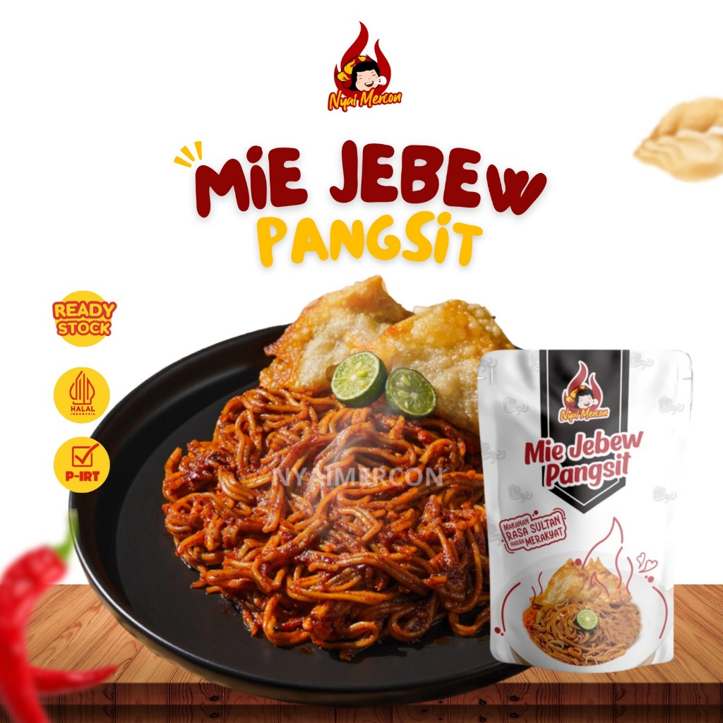 Jual Nyai Mercon - Mie Jebew Pangsit | Shopee Indonesia