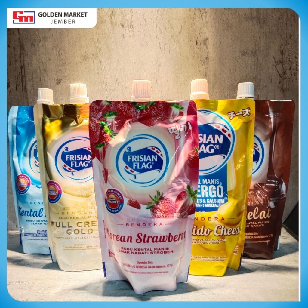 Jual Frisian Flag Skm pouch 240g | Shopee Indonesia