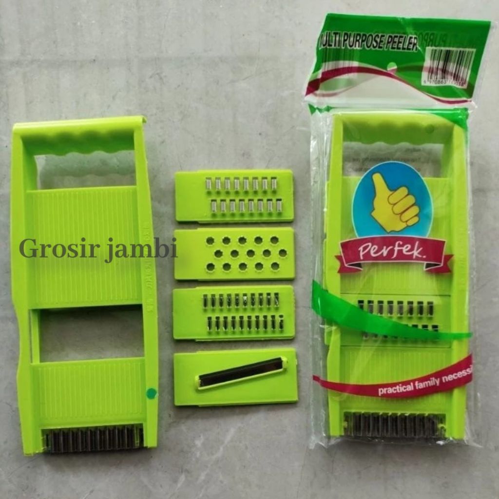 Jual PARUTAN 4 IN 1 MULTIFUNGSI HARGA SATUAN / ALAT PARUT SAYUR DAN ...