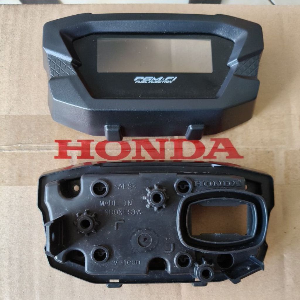 Jual Cover Speedometer atas bawah, Kaca speedometer Beat street 2024/ ...