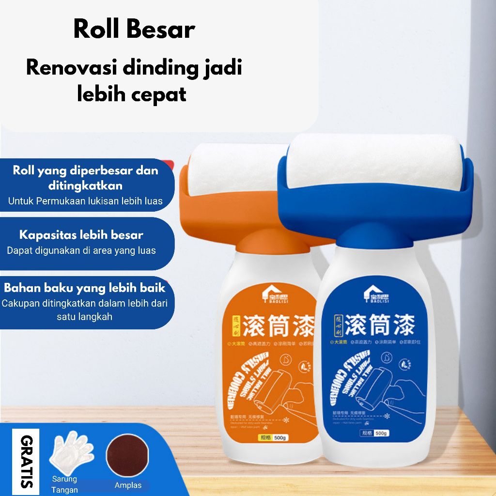 Jual Cat Dinding Untuk Memperbaiki Dinding Jamuran / Cat Penghilang ...