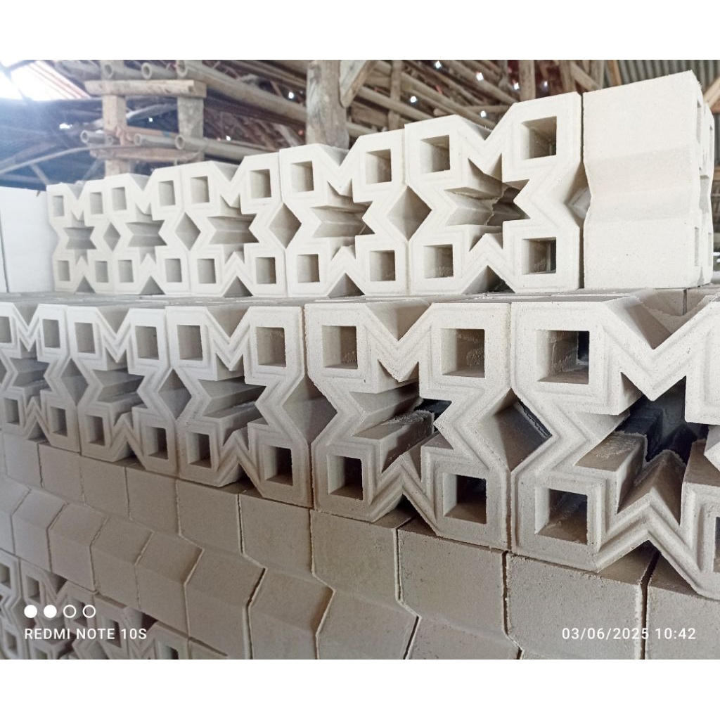 Jual roster,pagar,dinding,beton,minimalis, bangunan | Shopee Indonesia