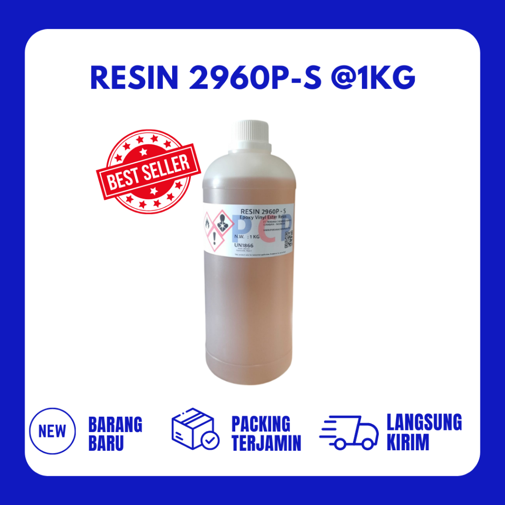 Jual VINYL ESTER EPOXY RESIN @1KG RESIN TAHAN KIMIA ANTI KOROSI ...