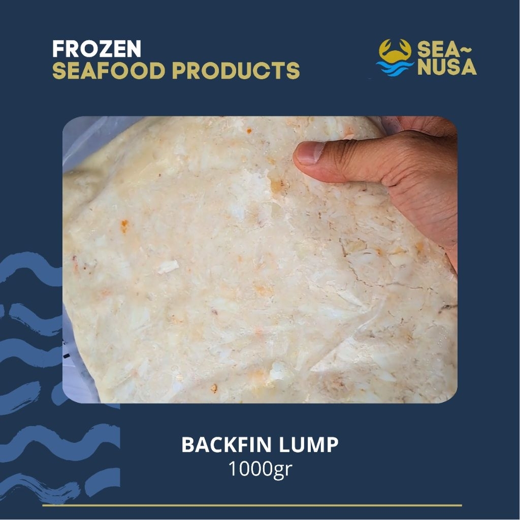 Jual BACKFIN LUMP Daging Kepiting Rajungan Fillet Super Crab Meat ...