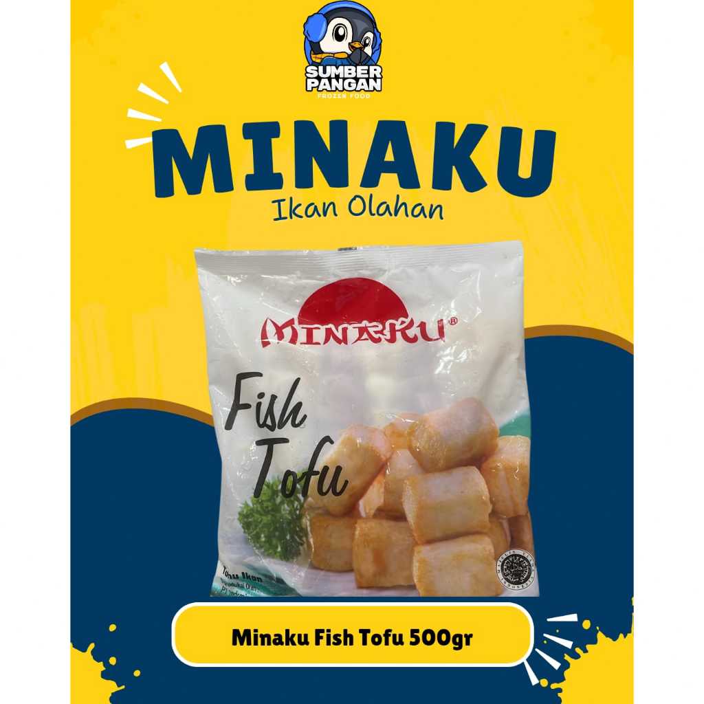 Jual Minaku Fish Tofu 500gr (ikan olahan) | Shopee Indonesia