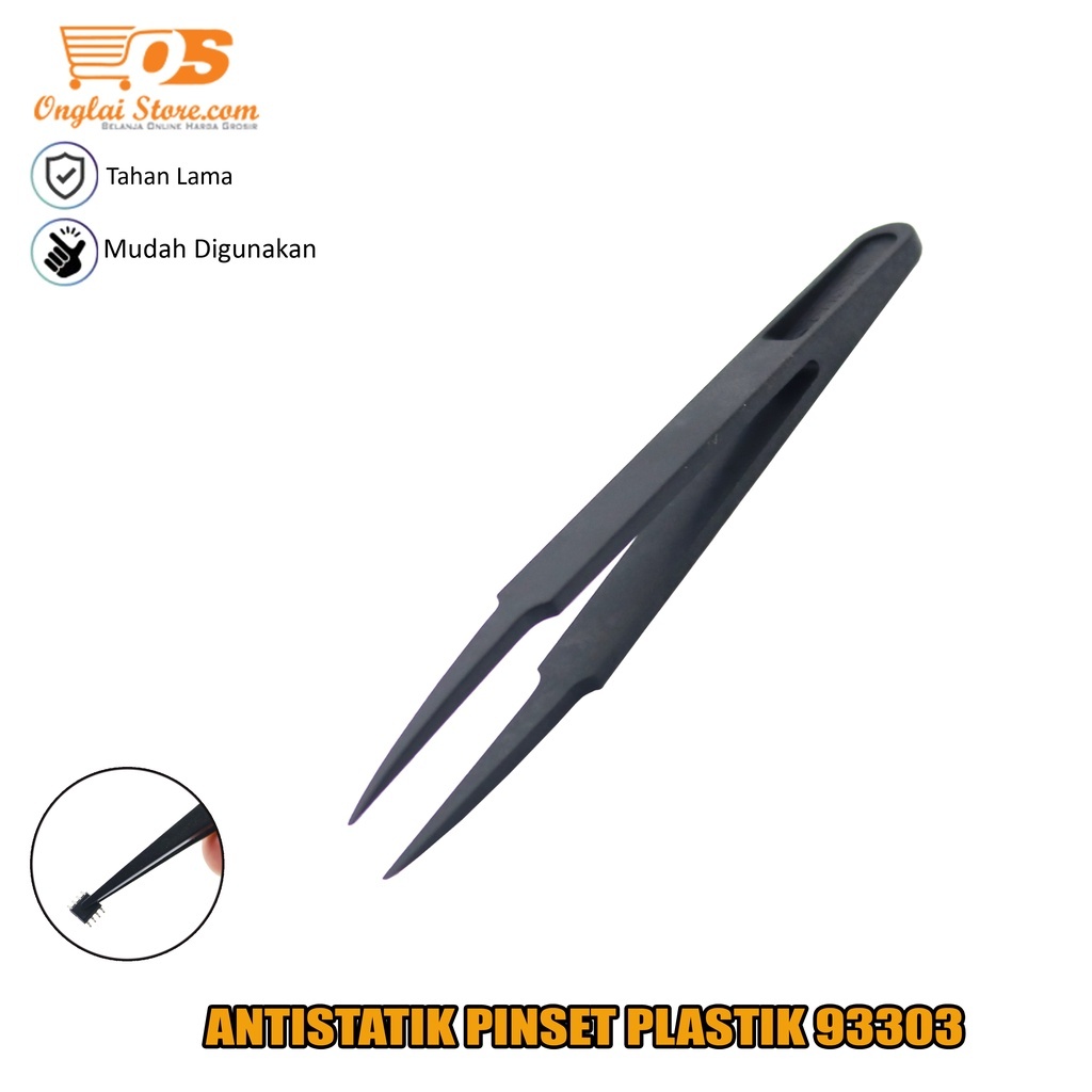 Jual ANTISTATIK PINSET PLASTIK 93303 | Shopee Indonesia