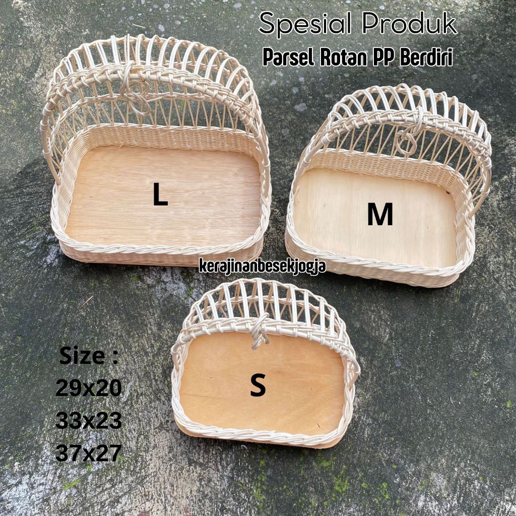 Jual PARSEL ROTAN PP BERDIRI | hantaran nikah seserahan nikah lamaran ...
