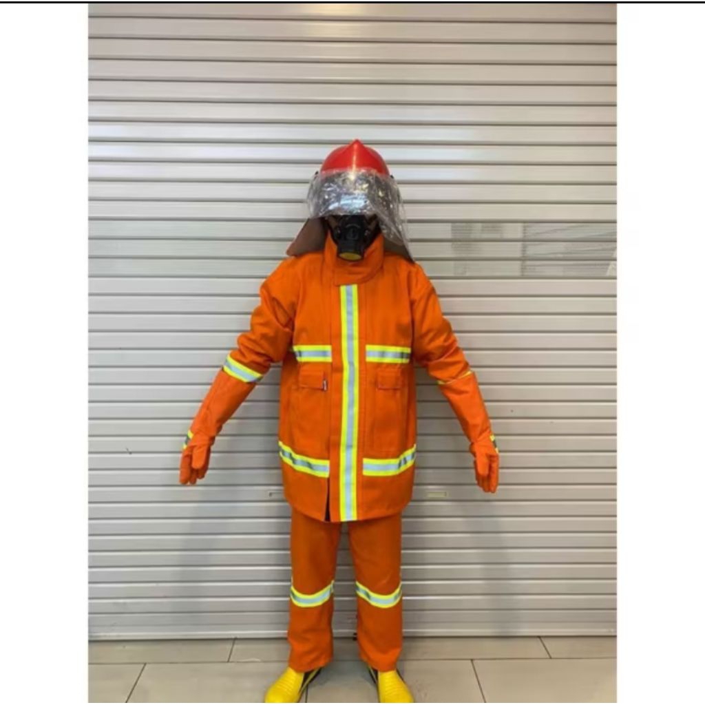 Jual BAJU PEMADAM KEBAKARAN FULLSET LENGKAP / Sepatu Pemadam Kebakaran ...