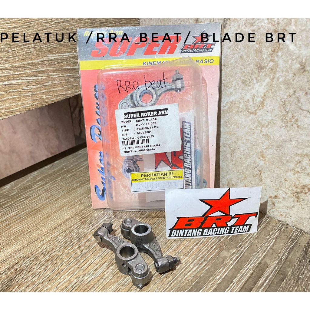 Jual TEMLAR ROLLE ROCKER ARM RRA BRT BEAT / BLADE -BOYRENK RACING ...