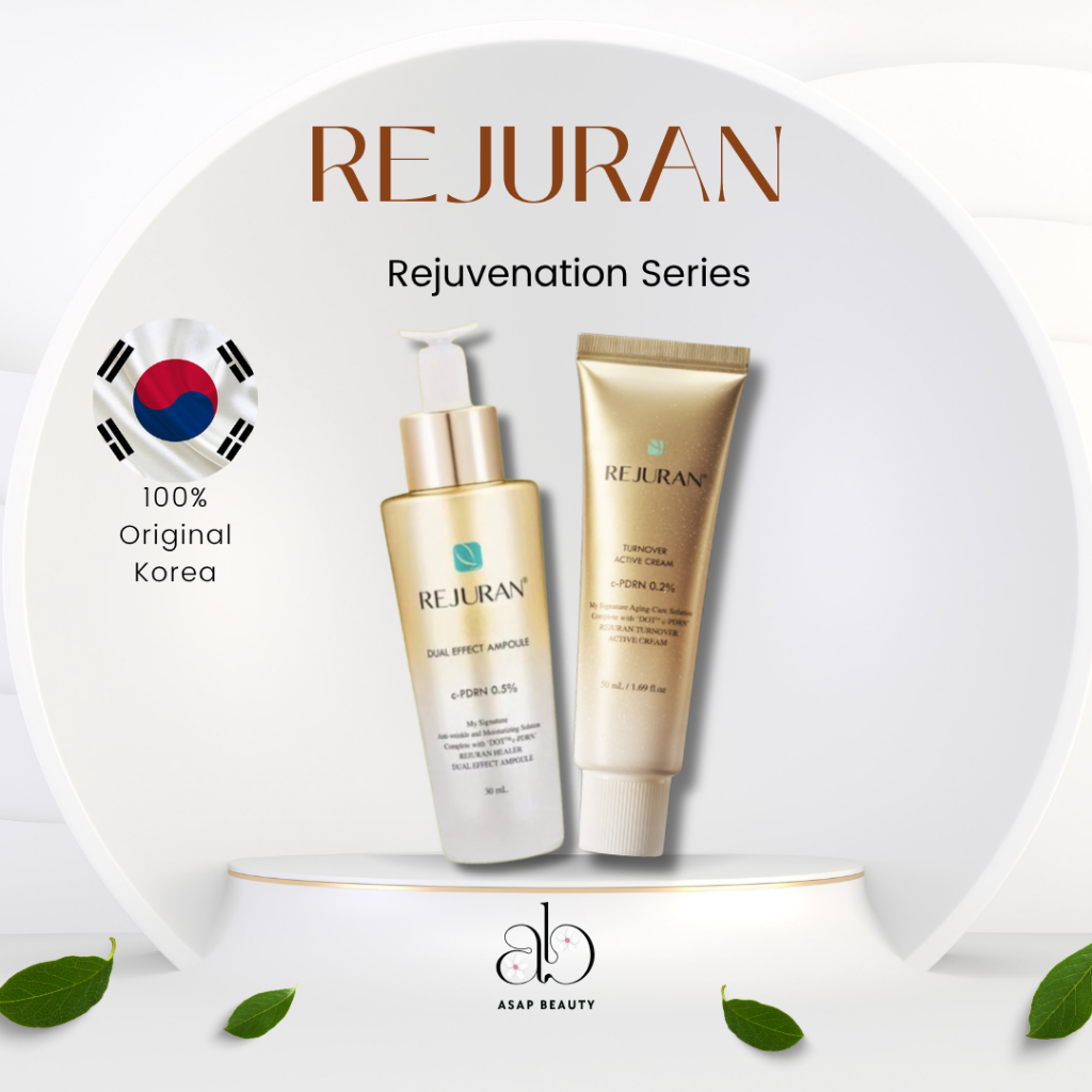 Jual [READY- For Export Market & Korea Market] REJURAN Dual Effect ...