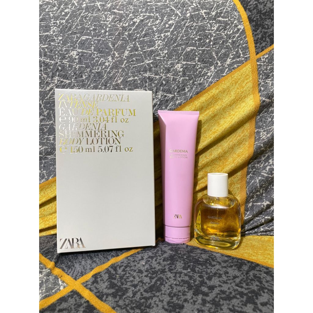 Jual (ORIGINAL STORE BACA DESKRIPSI) ZARA BUNDLING EAU DE PARFUM 90ML ...